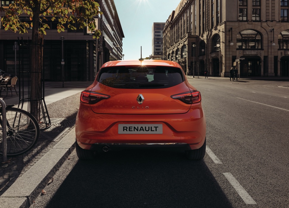 Renault Clio technical specifications and fuel economy
